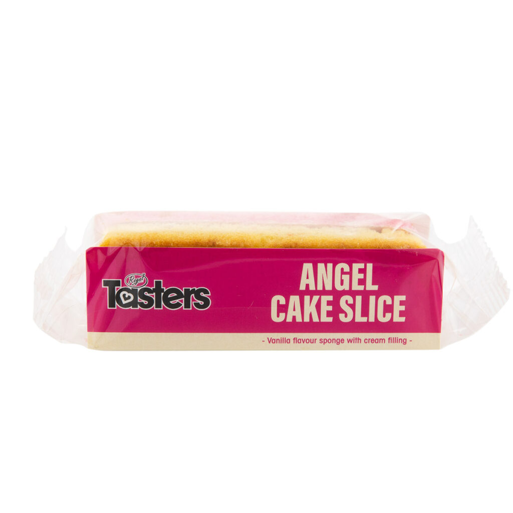 Angel Cake Slice x 12 – Tasters