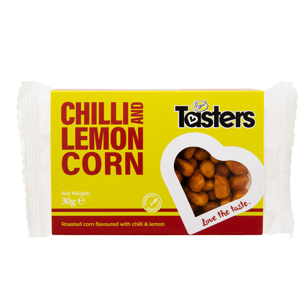 Chilli & Lemon Corn x 10 – Tasters