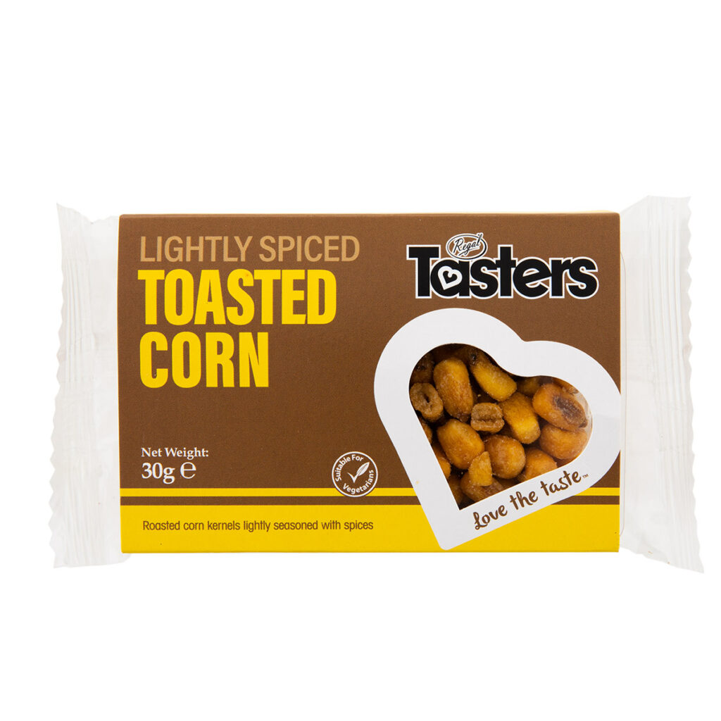 Lightly Toasted Corn x 10 – Tasters